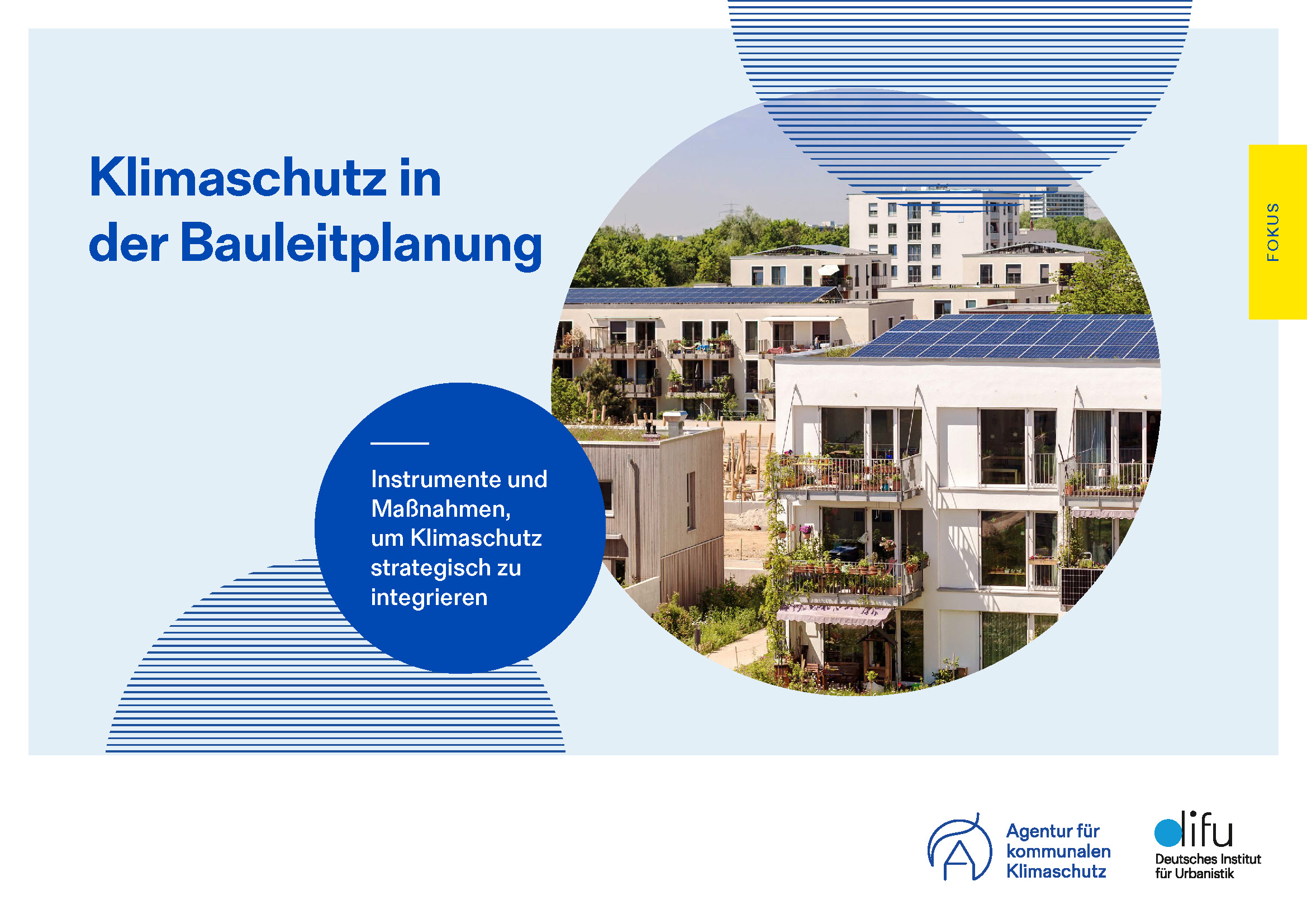 Klimaschutz in der Bauleitplanung | Bundesministerium für Umwelt, Klimaschutz, Naturschutz und ...